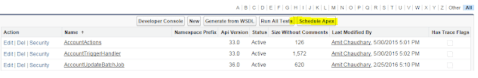 Batch Apex in Salesforce - Apex Hours