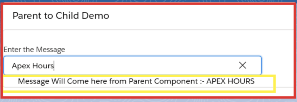 Events in Lightning web components (LWC) - Apex Hours
