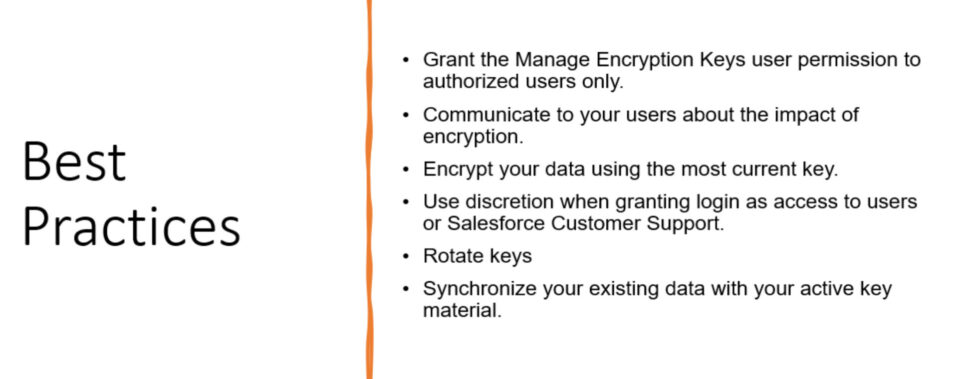 Salesforce Shield Platform Encryption - Apex Hours
