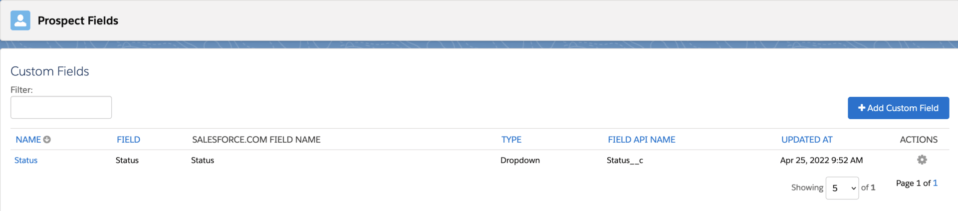 Data sync & Custom field Mapping in Pardot - Apex Hours