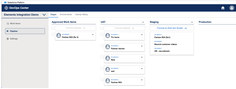 Salesforce DevOps Center - Apex Hours