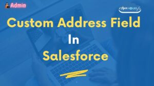 Custom Address Field In Salesforce - Apex Hours