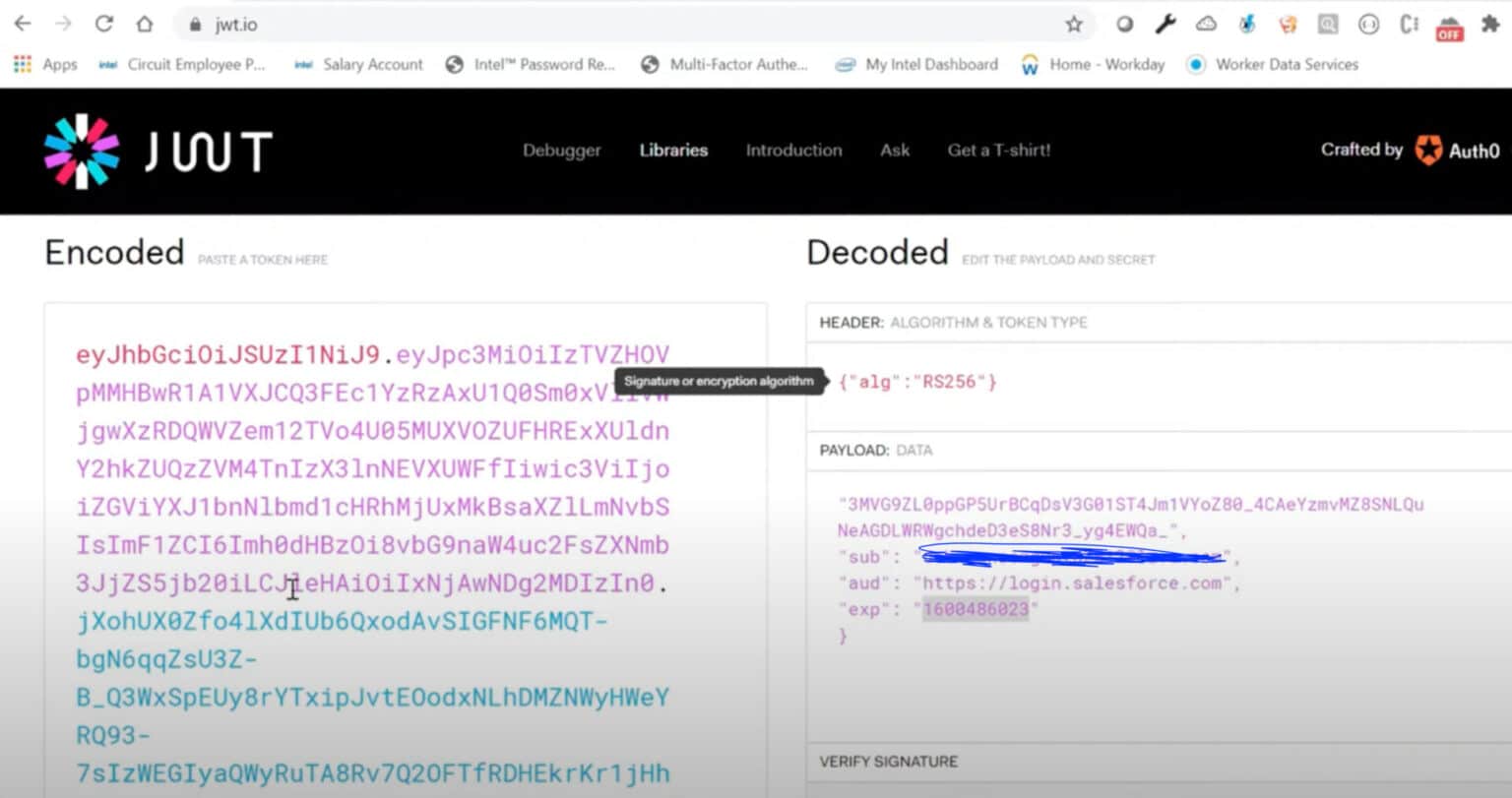 Salesforce OAuth 2.0 JWT Bearer flow - Apex Hours