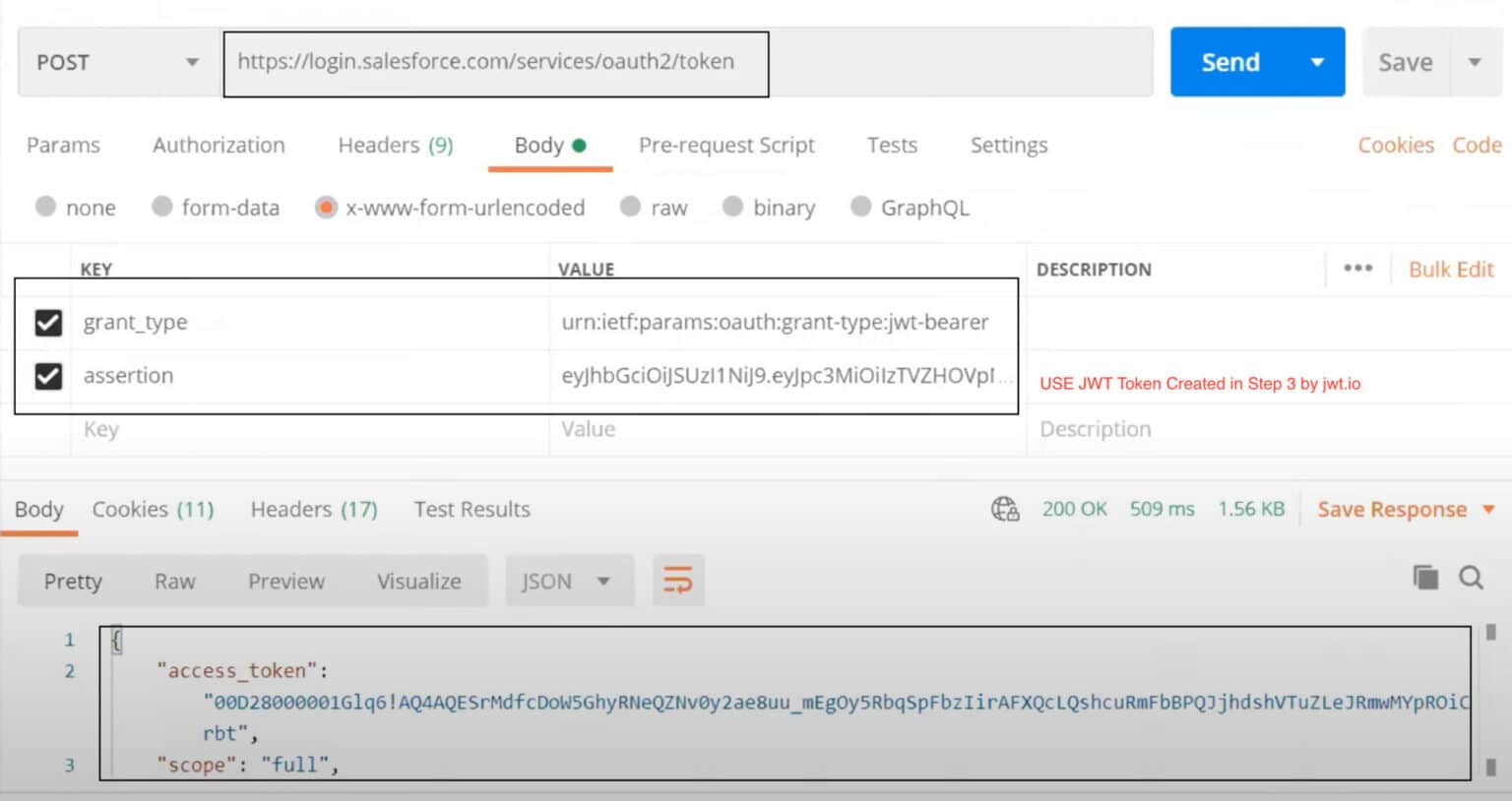 Salesforce OAuth 2.0 JWT Bearer flow - Apex Hours