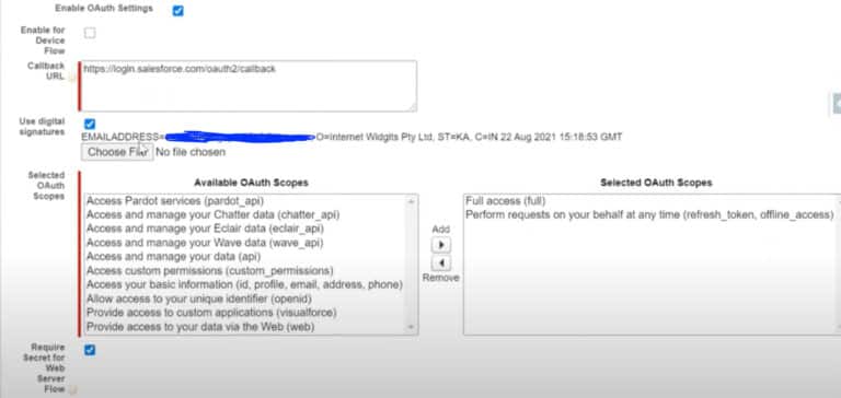 Salesforce OAuth 2.0 JWT Bearer flow - Apex Hours
