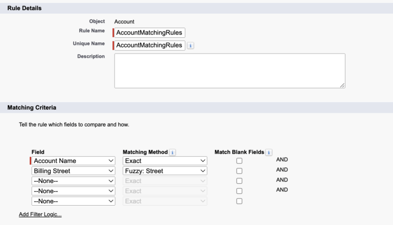 Duplicate Rules And Matching Rules In Salesforce Apex Hours