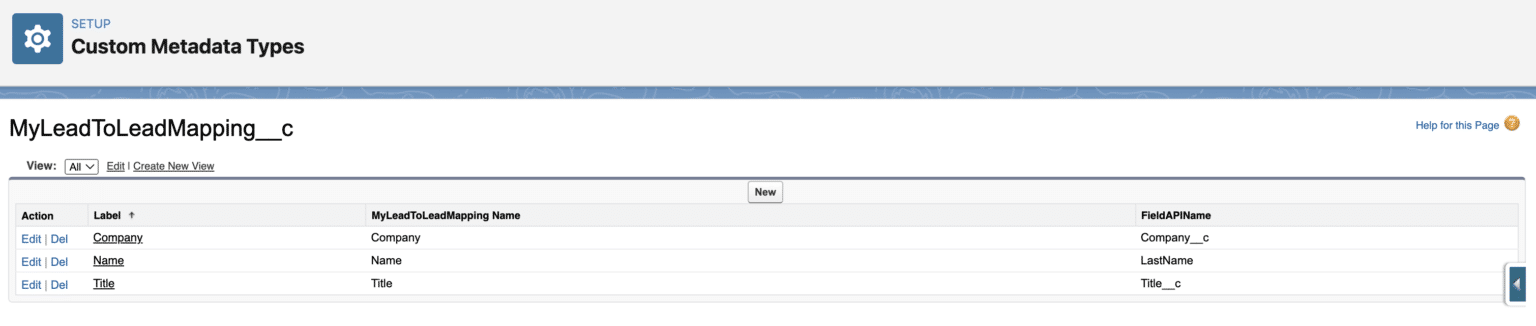 Dynamic field mapping in Salesforce - Apex Hours