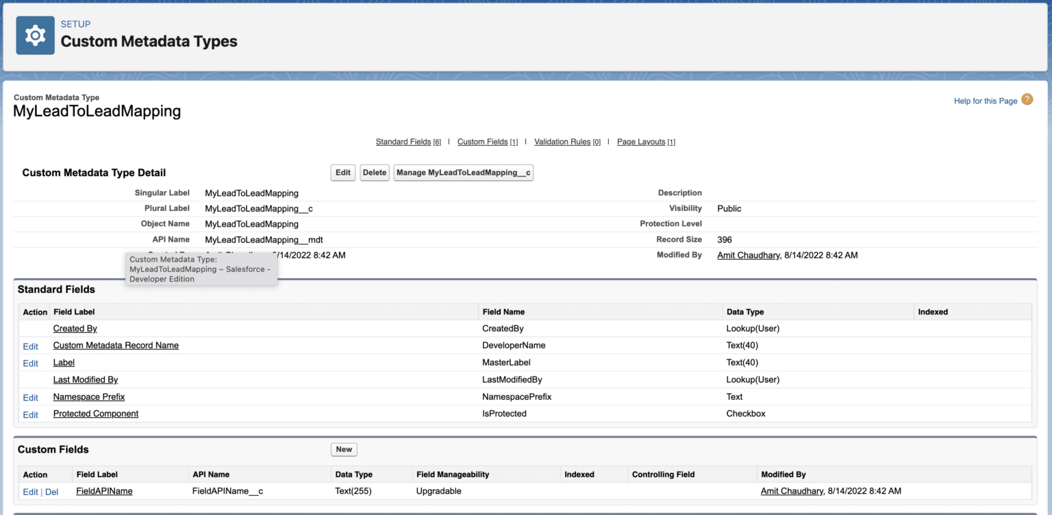Dynamic field mapping in Salesforce - Apex Hours
