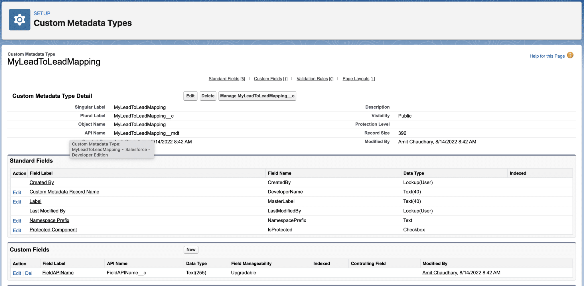 Dynamic field mapping in Salesforce - Apex Hours