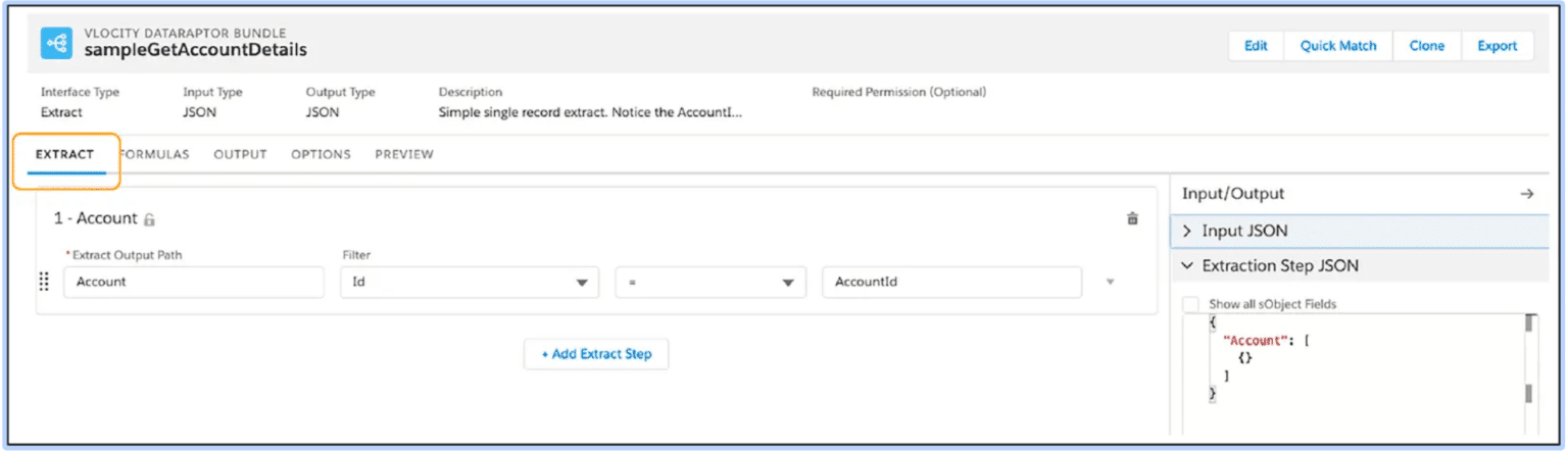 OmniStudio DataRaptors - Apex Hours