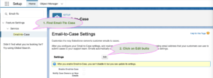 Setup Email-to-Case in Salesforce - Apex Hours