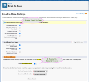 Setup Email-to-Case in Salesforce - Apex Hours