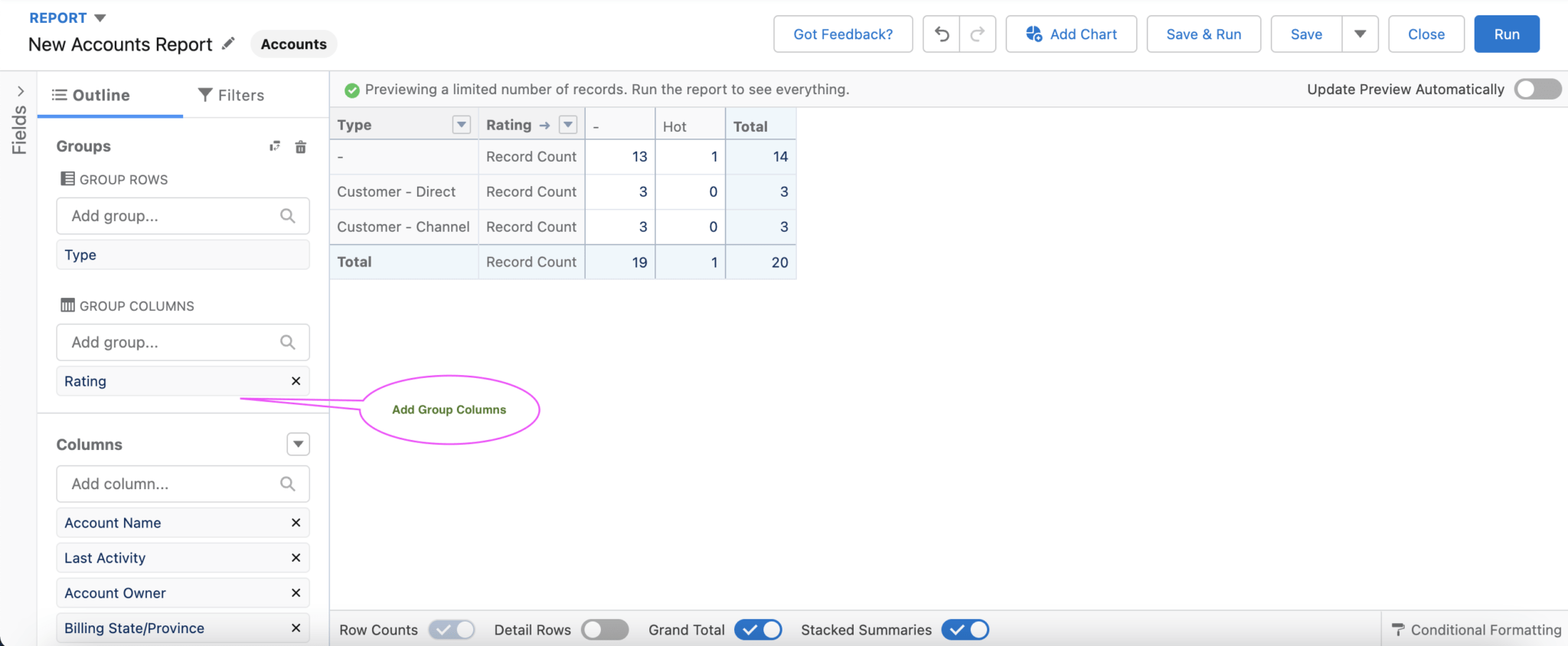 Reports in Salesforce- Types of Reports in Salesforce - Apex Hours