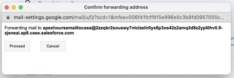 Setup Email-to-Case in Salesforce - Apex Hours
