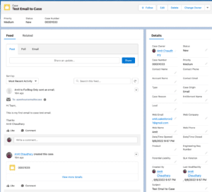 Setup Email-to-Case in Salesforce - Apex Hours