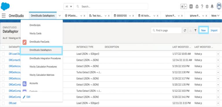 Query Records with Omnistudio DataRaptor Turbo Extract - Apex Hours