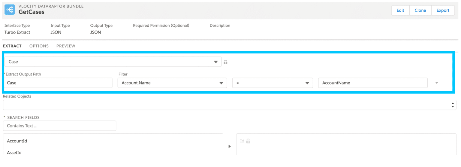 Query Records with Omnistudio DataRaptor Turbo Extract - Apex Hours