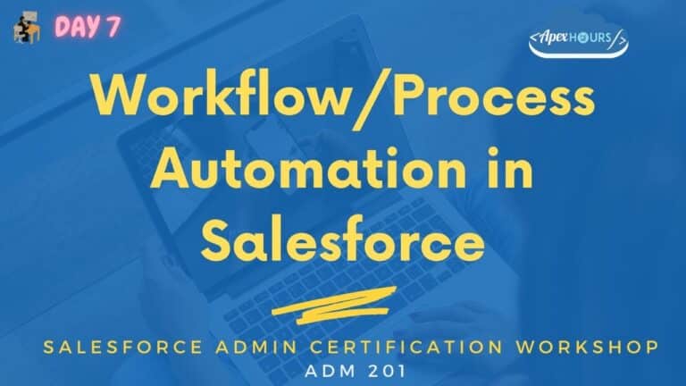 Workflow/Process Automation in Salesforce - Apex Hours
