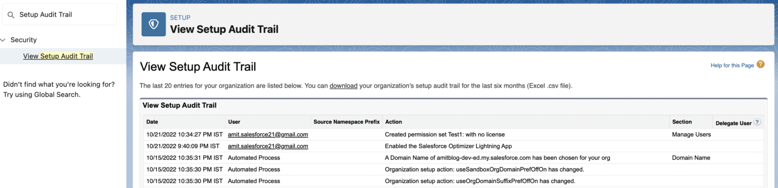 Monitoring And Auditing Tools In Salesforce Apex Hours
