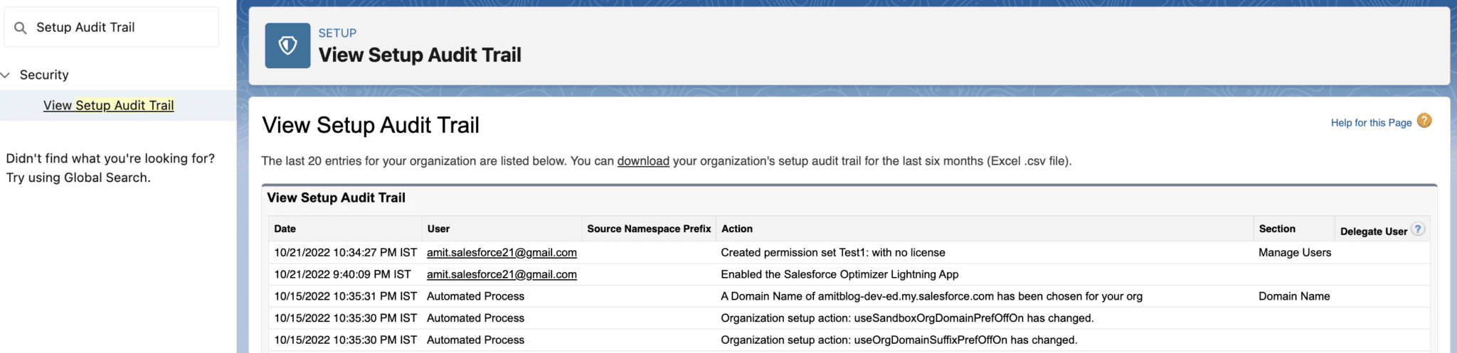 Monitoring And Auditing Tools In Salesforce Apex Hours