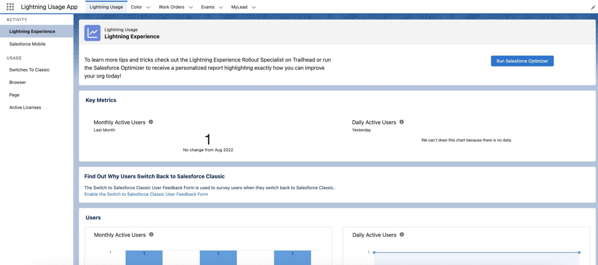 Monitoring & Auditing Tools in Salesforce - Apex Hours