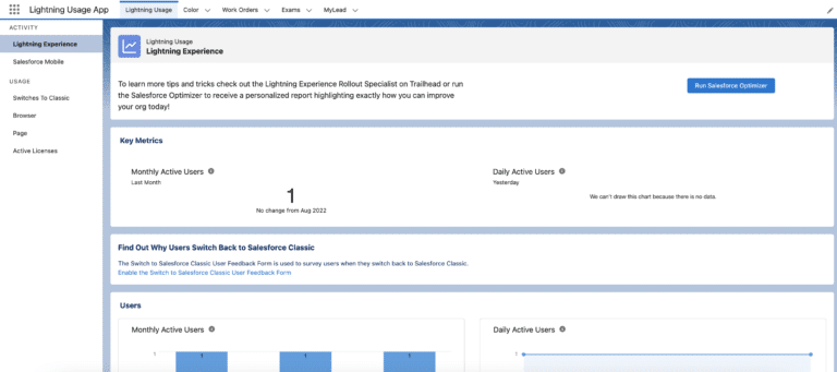 Monitoring & Auditing Tools in Salesforce - Apex Hours