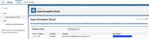 Monitoring & Auditing Tools in Salesforce - Apex Hours