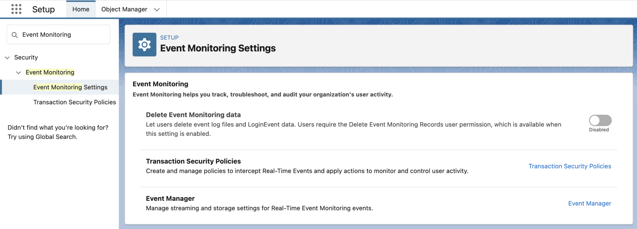 Monitoring & Auditing Tools in Salesforce - Apex Hours