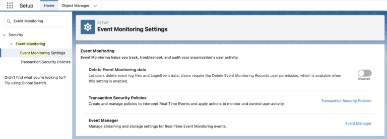 Monitoring And Auditing Tools In Salesforce Apex Hours
