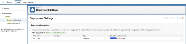 Deployment using change sets in Salesforce - Apex Hours