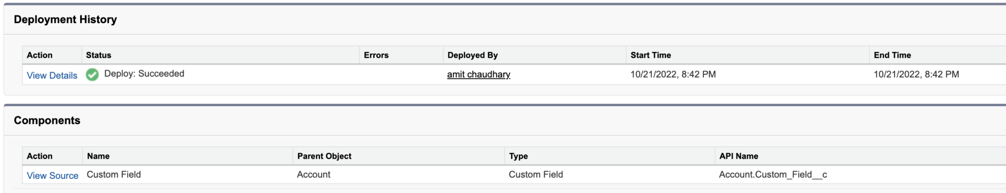 Deployment using change sets in Salesforce - Apex Hours