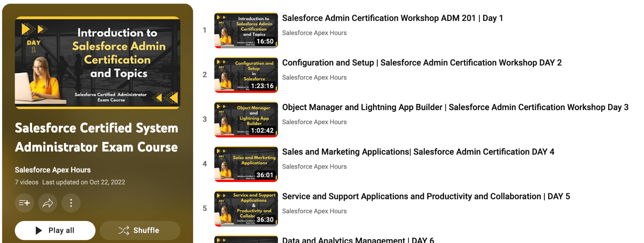 Free Salesforce Training Classes Await!