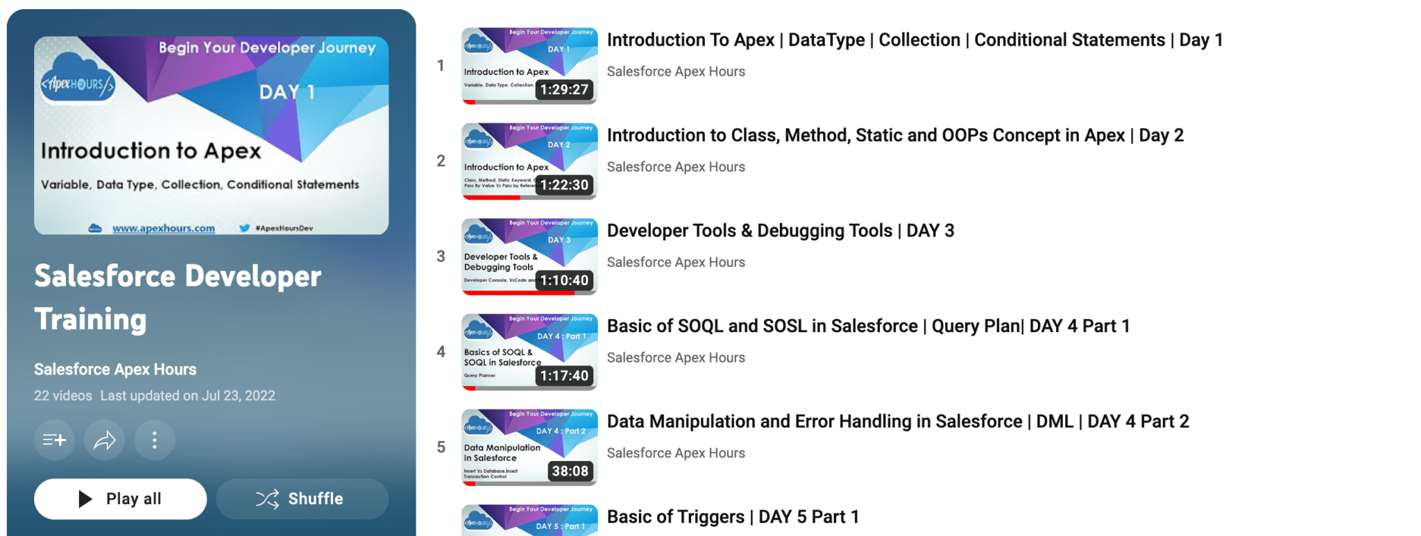 Free Salesforce Training Classes Await!