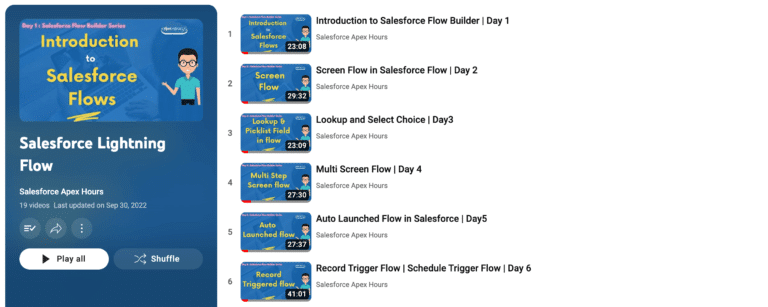 Free Salesforce Training Classes Await!