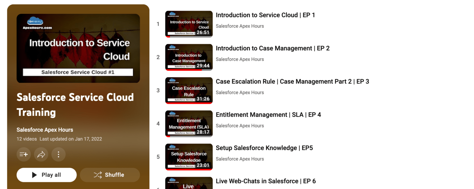 Free Salesforce Training Classes Await!