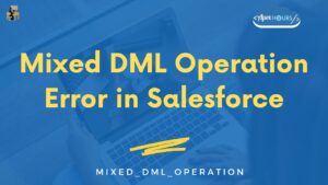 Mixed DML Operation Error in Salesforce - Apex Hours