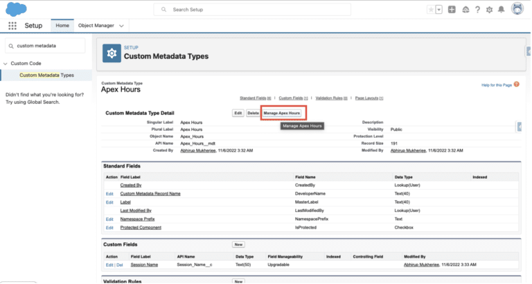 Custom Metadata Types Guide - Apex Hours