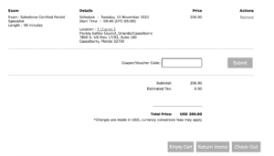 Webassessor Salesforce: Guide to Book your Salesforce Certification ...