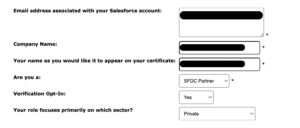 Webassessor Salesforce: Guide to Book your Salesforce Certification ...