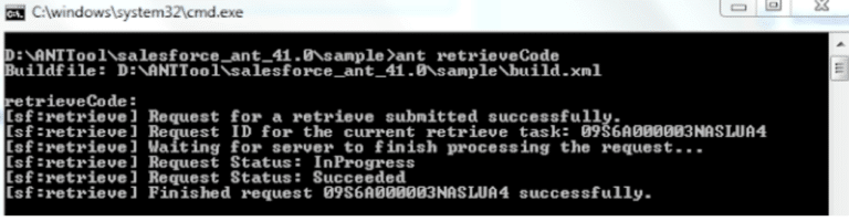 Salesforce Deployment Using ANT Migration Tool - Apex Hours