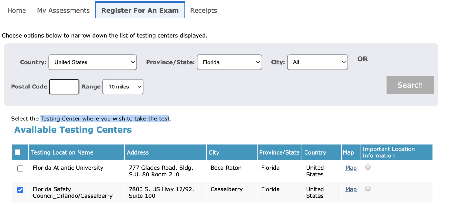 Webassessor Salesforce: Guide to Book your Salesforce Certification ...