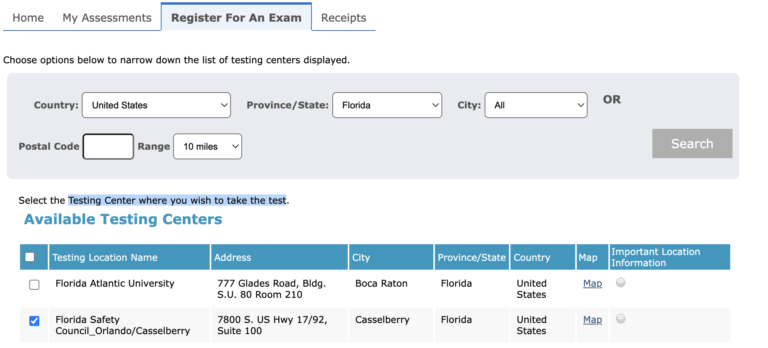 Webassessor Salesforce: Guide to Book your Salesforce Certification ...
