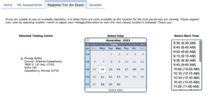 Webassessor Salesforce: Guide to Book your Salesforce Certification ...