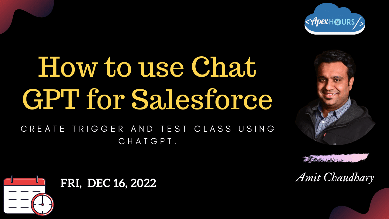 How To Use Chat Gpt For Salesforce Apex Hours