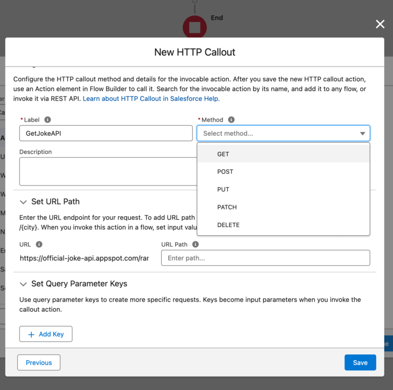 HTTP Callout into Flow Builder Without Code - Apex Hours
