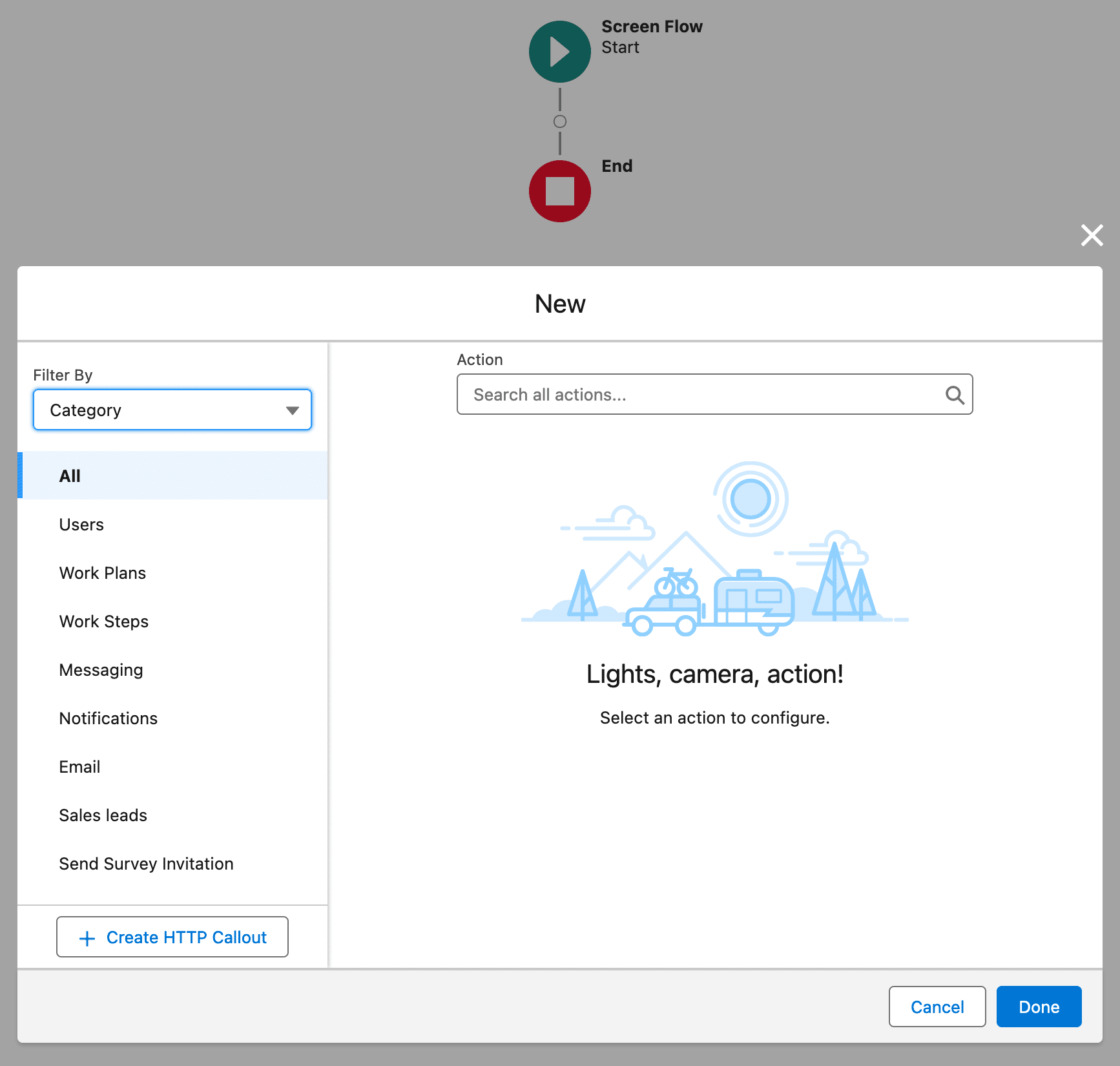 Callout Into Flow Builder Without Code Apex Hours