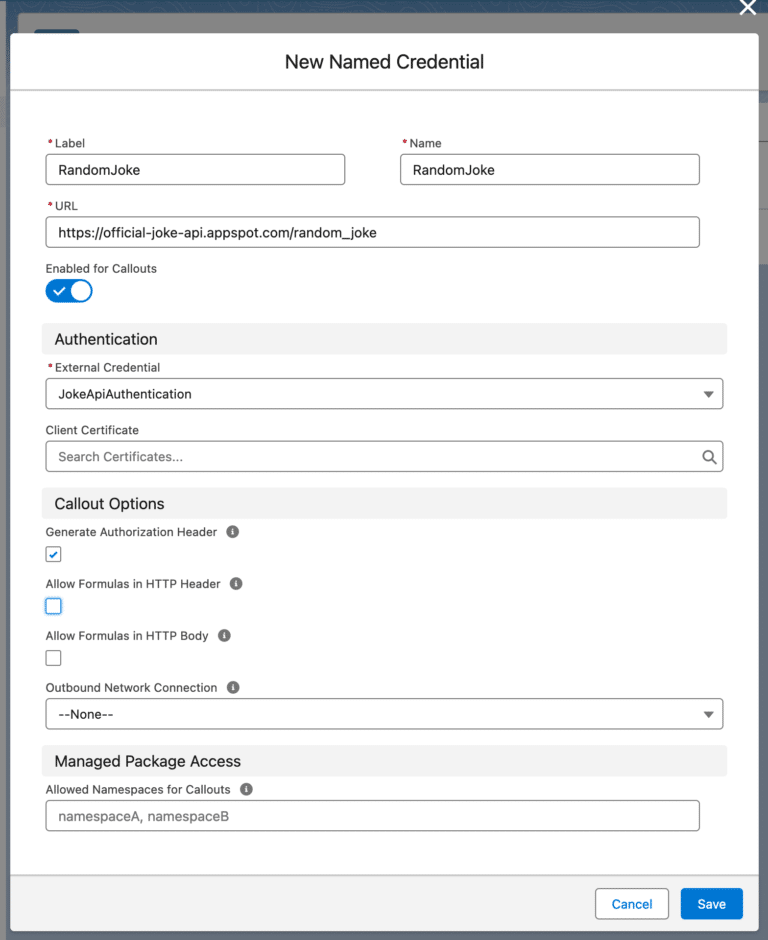 HTTP Callout into Flow Builder Without Code - Apex Hours