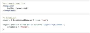 Data Binding in Lightning Web Component - Apex Hours