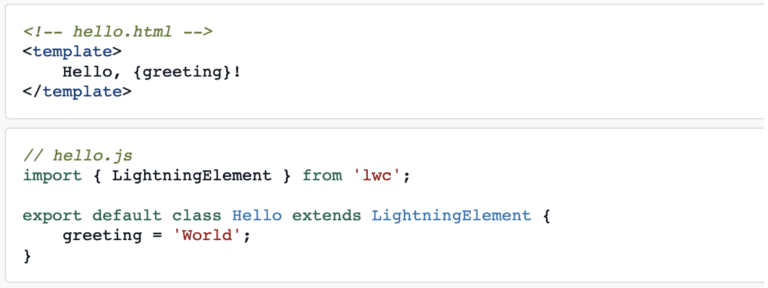 Data Binding in Lightning Web Component - Apex Hours