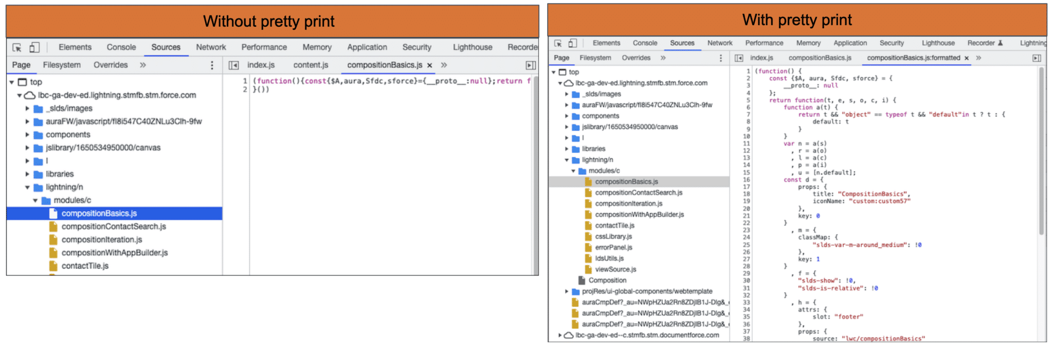 Debug Lightning Web Components Apex Hours